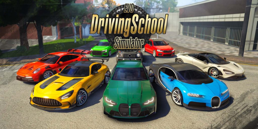 Driving School Simulator : EVO – OviLex Software