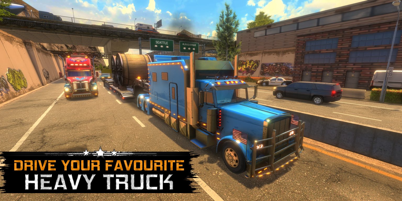 Truck Simulator USA – OviLex Software