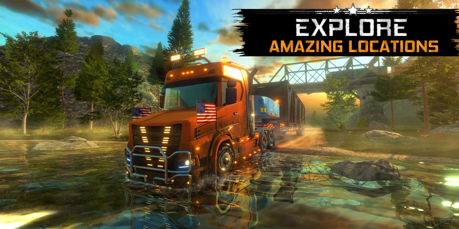 Truck Simulator USA – OviLex Software