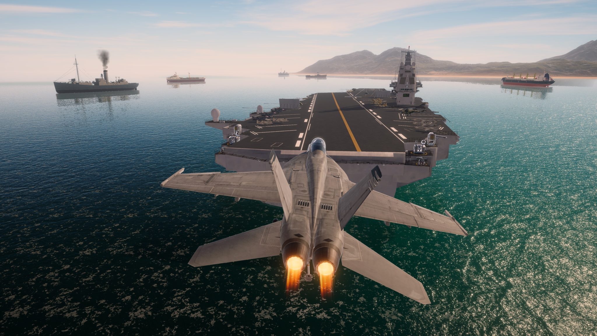 Airplane Flight Simulator : Combat Zone – OviLex Software